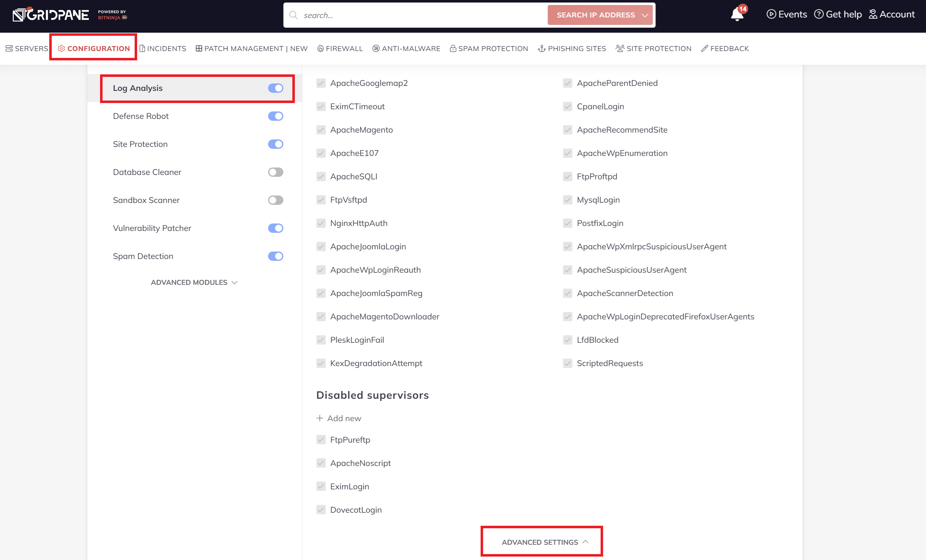 BitNinja Part 1: Access and Installation Guide | GridPane